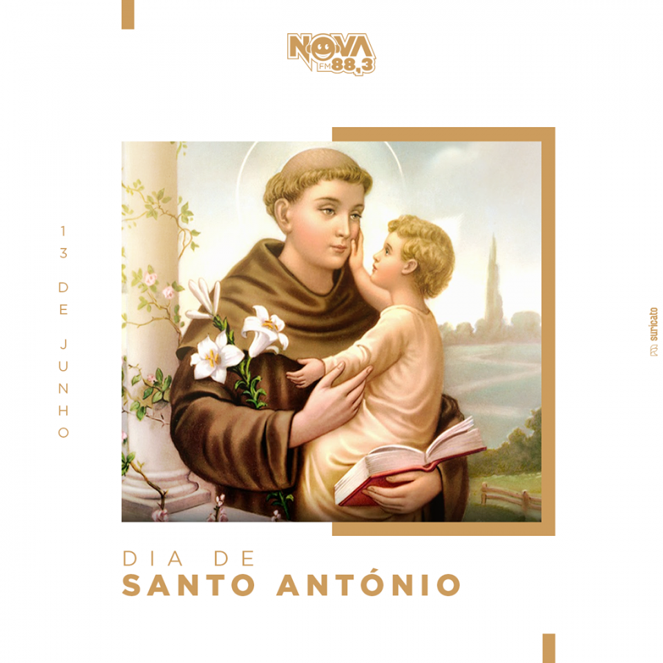 13 de Junho Dia de Santo Antônio - Nova FM 88
