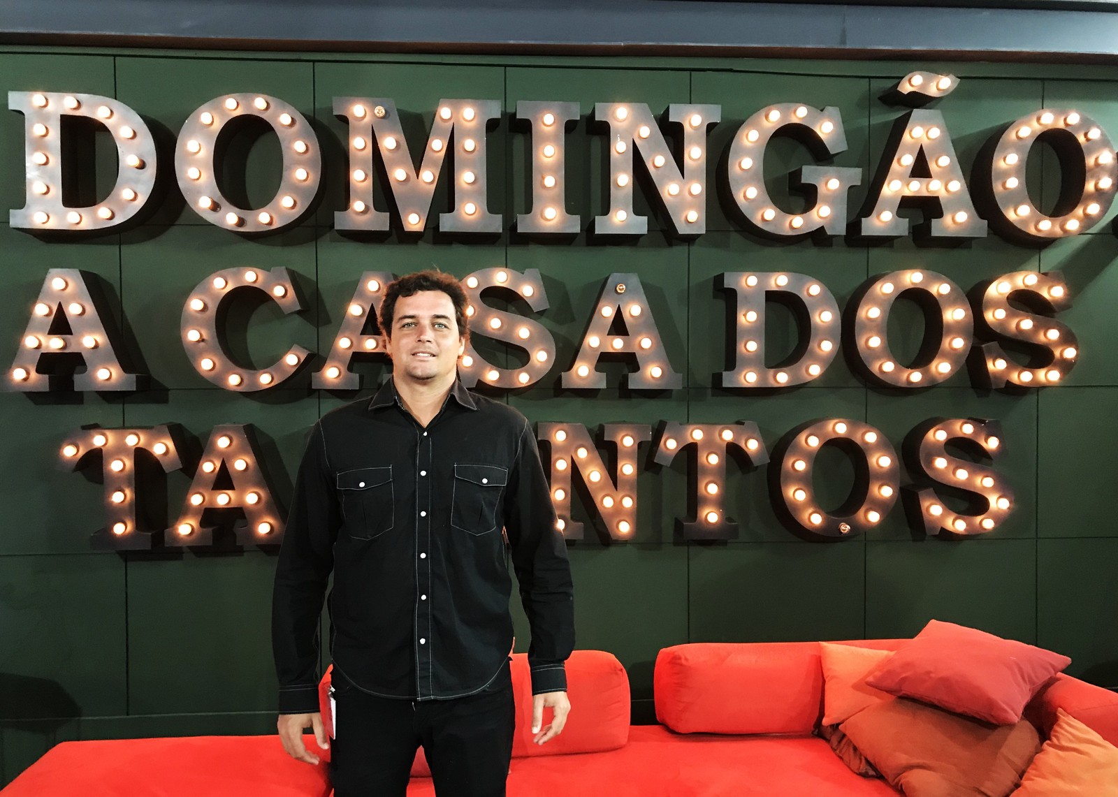 Felipe Dylon visita o 'Dança dos Famosos' e fala dos planos para a ...