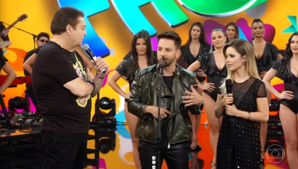 Melim abre último show de Sandy & Junior no Rio de Janeiro - Nova FM 88