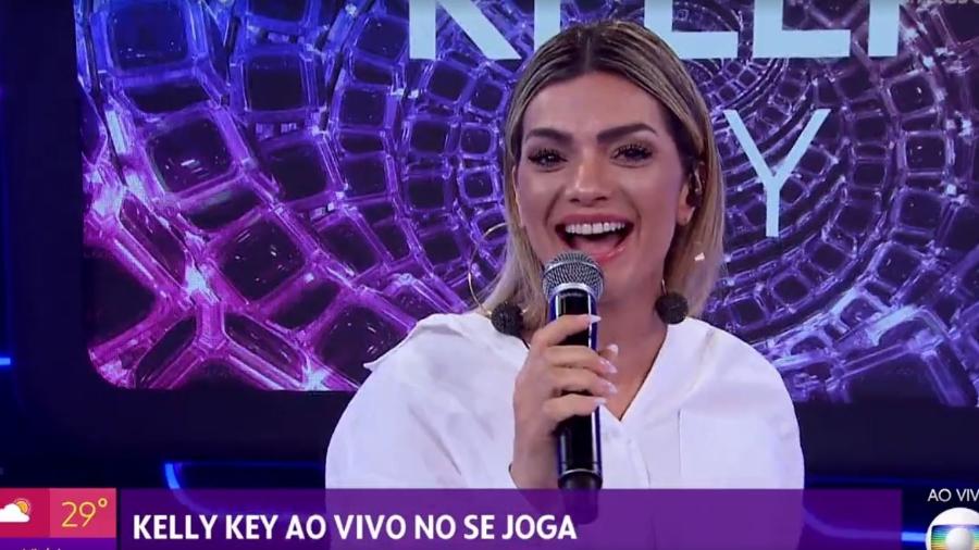 Kelly Key canta no 'Se Joga', e web se emociona: "Britney brasileira ...