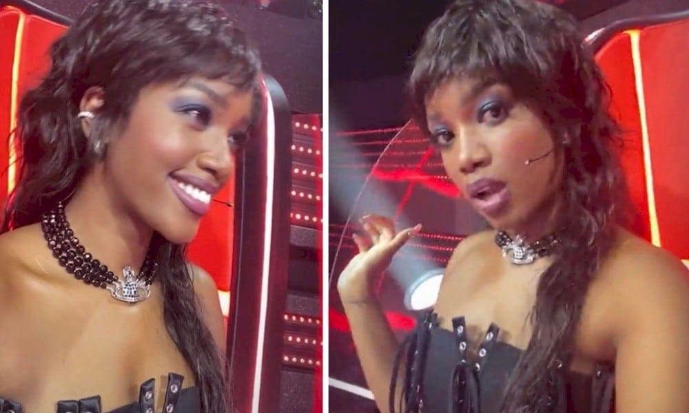 Em live, IZA mostra novo visual para seguidores: “Toda trabalhada no ...