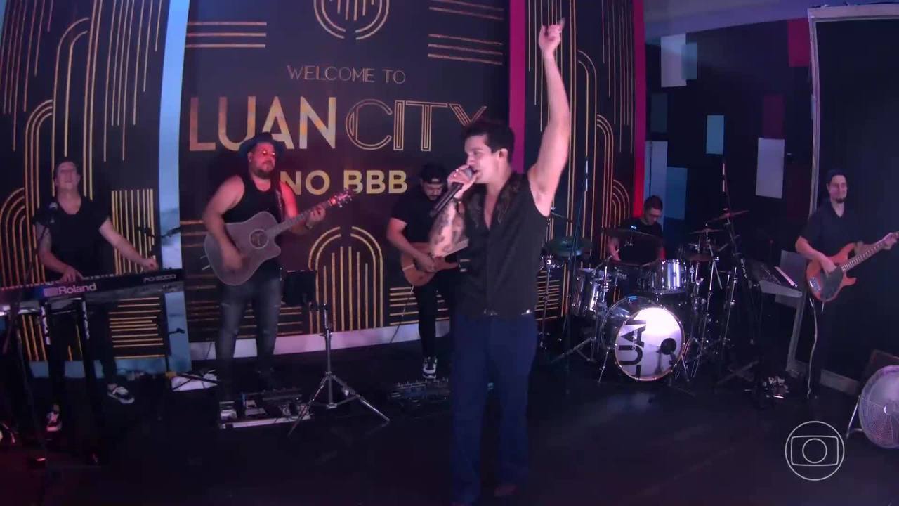 Luan Santana confessa vontade de participar do Big Brother Brasil ...